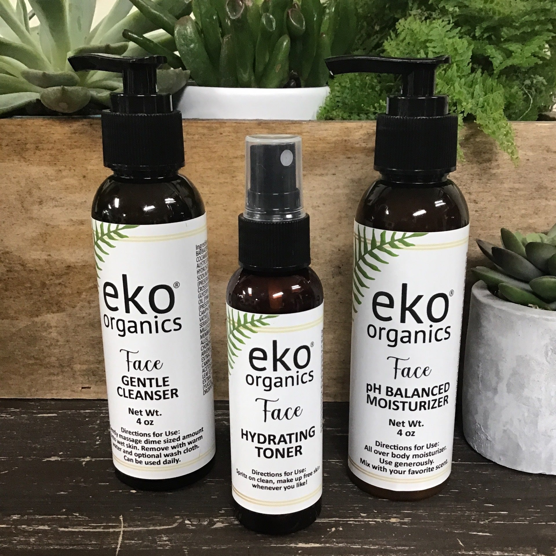 eko organics FACE essential pack | OrganiCuts